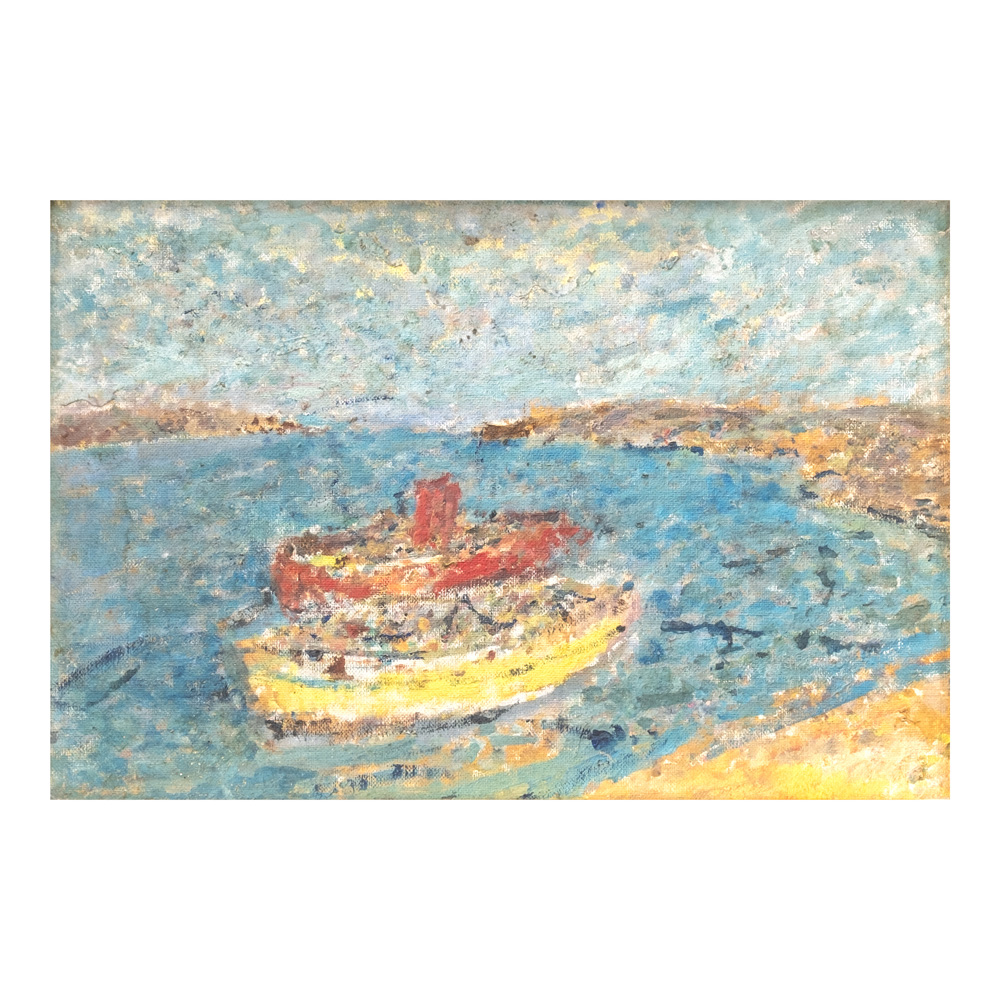 Seascape – the asian cultural council auction 2025 | Leon Gallery