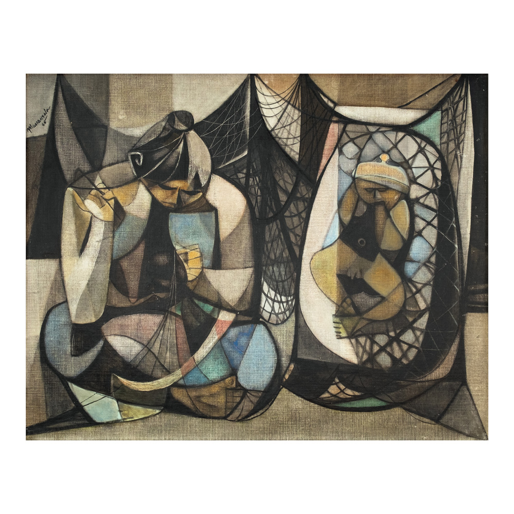 Mother and Child – the asian cultural council auction 2025 | Leon Gallery