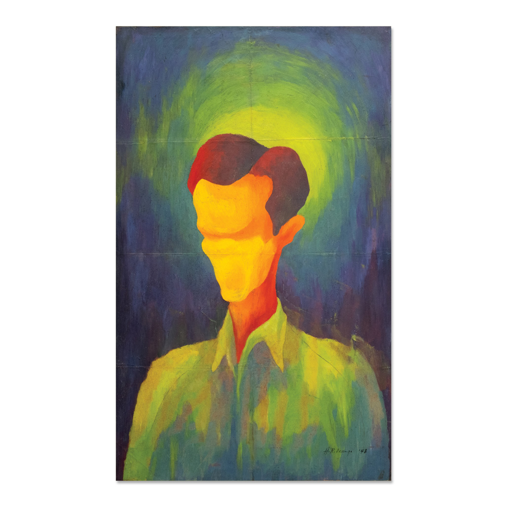 Portrait of the Neo-Realist Victor Oteyza – alfredo and irene roces a ...