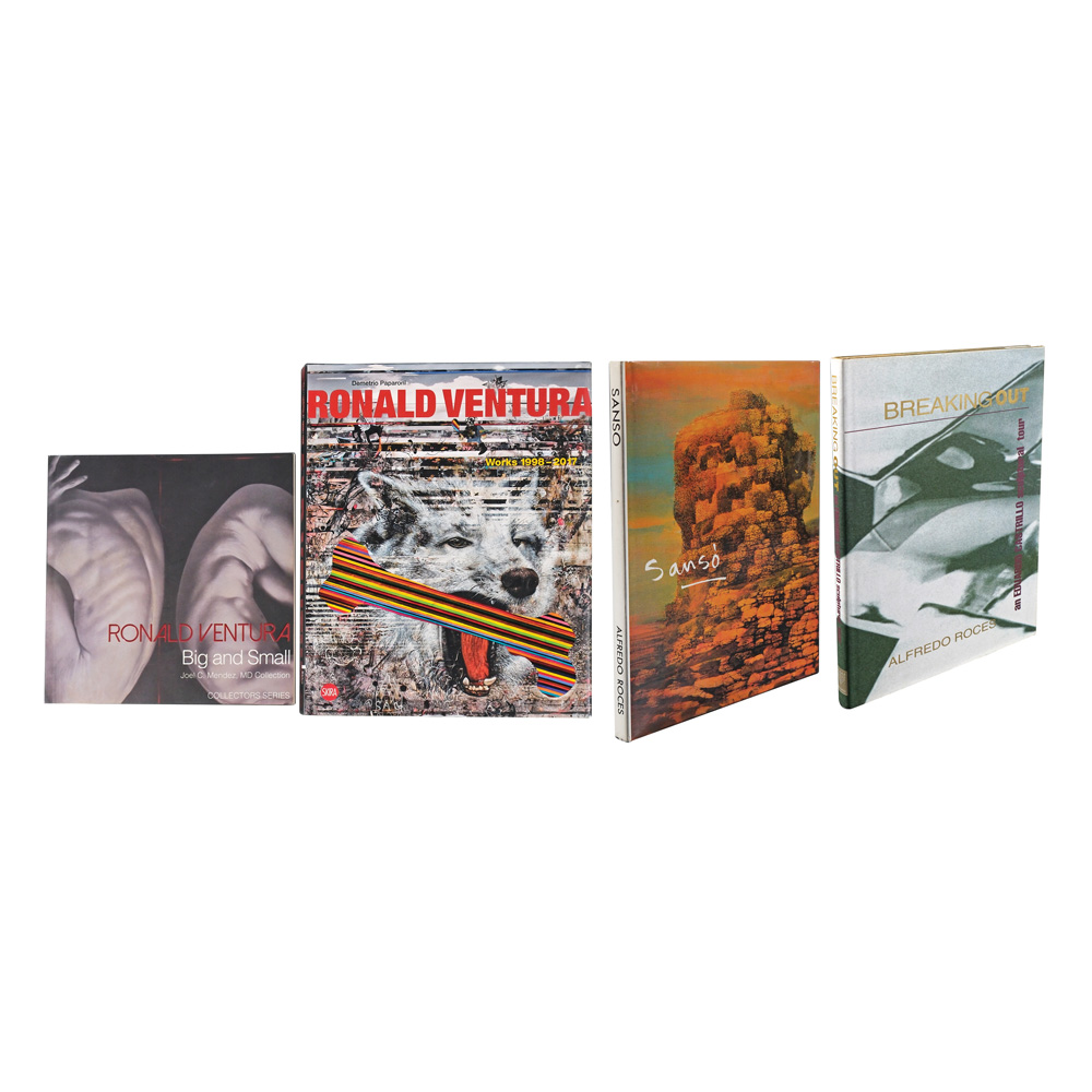 A Group of Four Art Books on Filipino Artists – león exchange 35th ...
