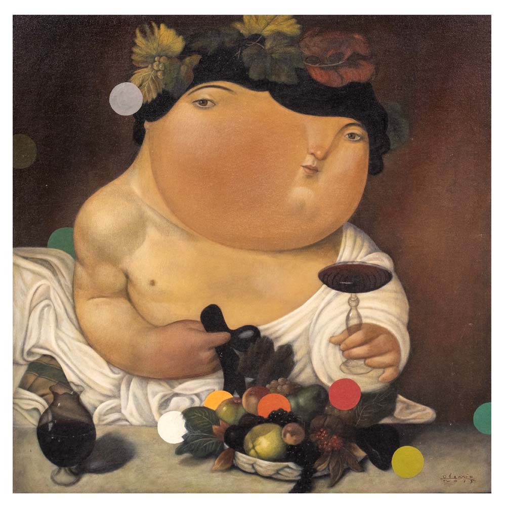 Homage to Caravaggio (The Young Bacchus) – the spectacular mid year ...