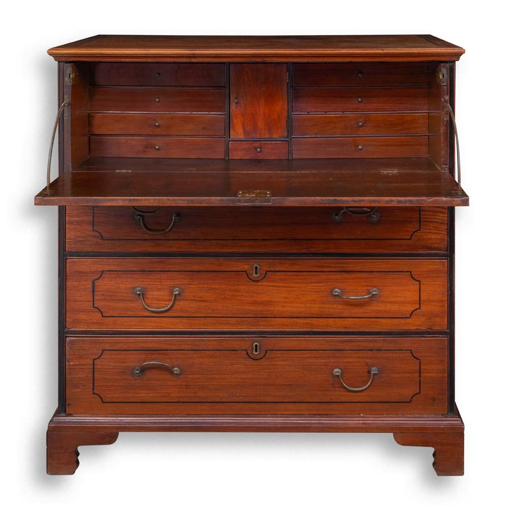 Comoda Escritorio Chest of Drawers with Drop-Down Writing Desk – the ...