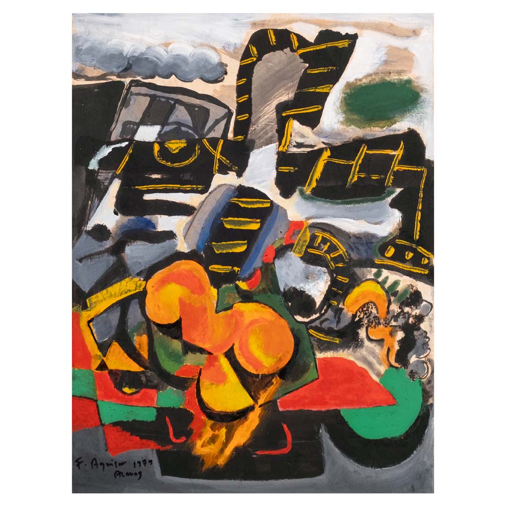 Untitled Composition – the spectacular mid year auction 2025 | Leon Gallery