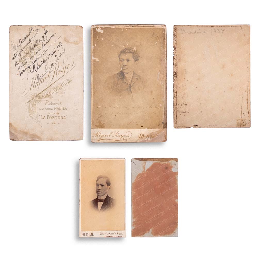 The Jose Rizal Ephemera – the spectacular mid year auction 2025 | Leon ...