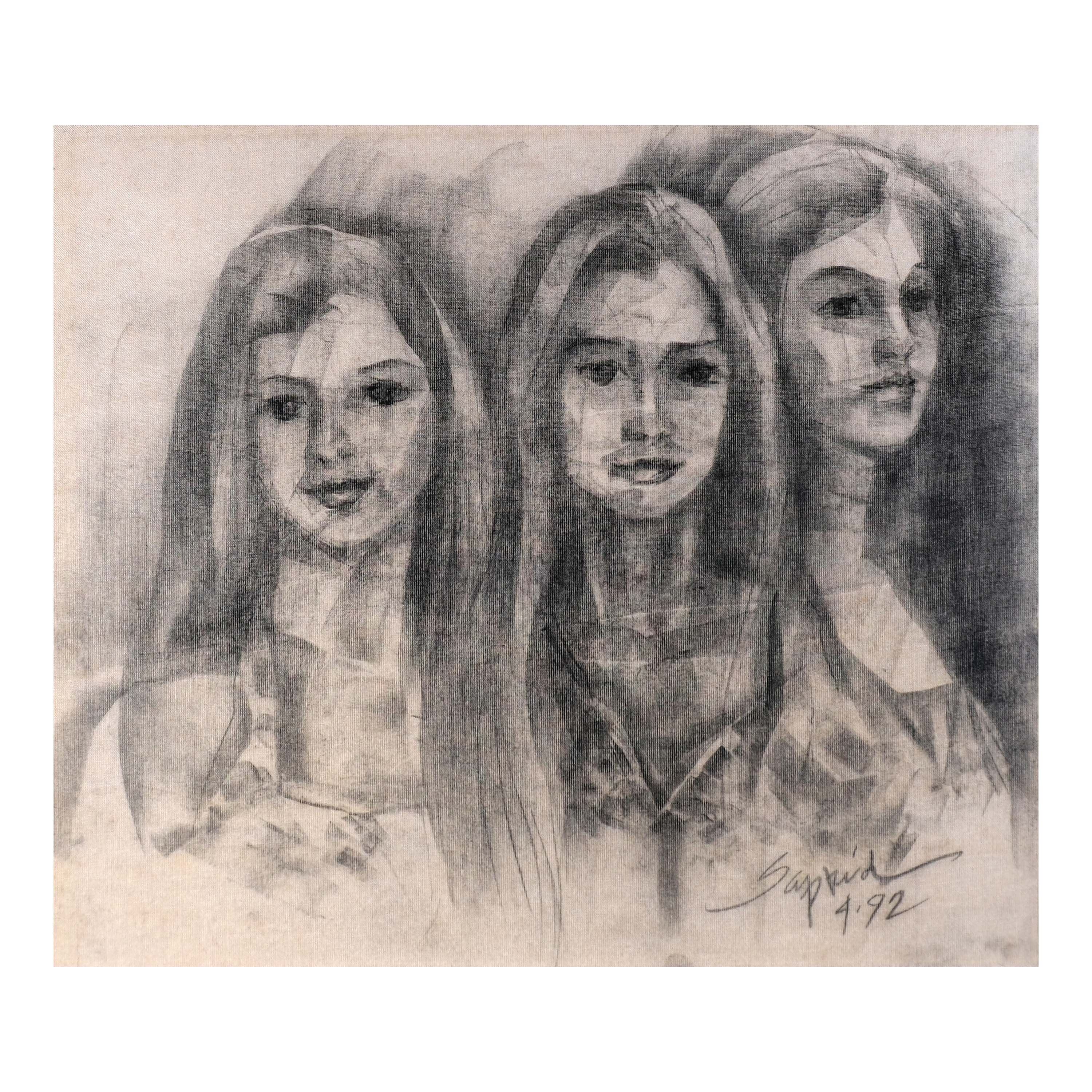Tatlong Maria – león exchange 32nd online auction 2024 | Leon Gallery